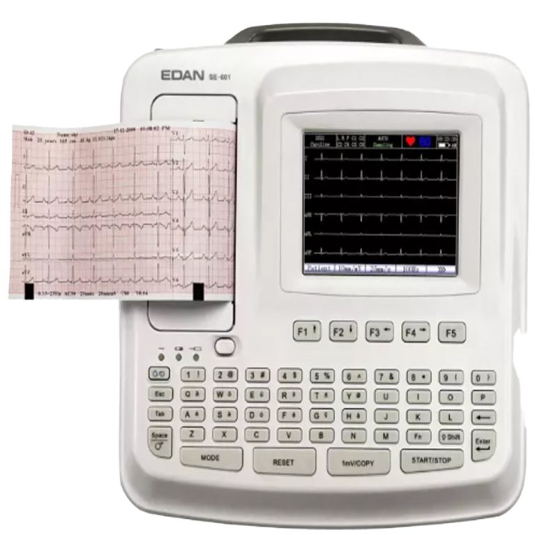 ECG 6 PISTE SE-601 B EDAN - polypharma90.com
