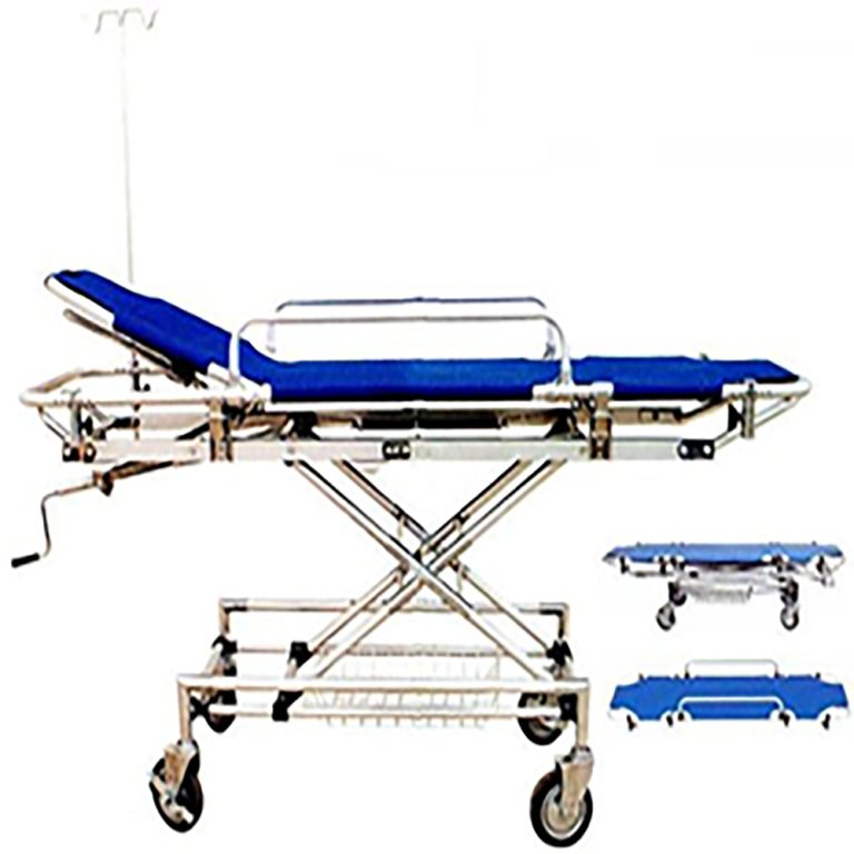 BRANCARD SUR CHARIOT AVEC ROULETTES YQC-2L - polypharma90.com